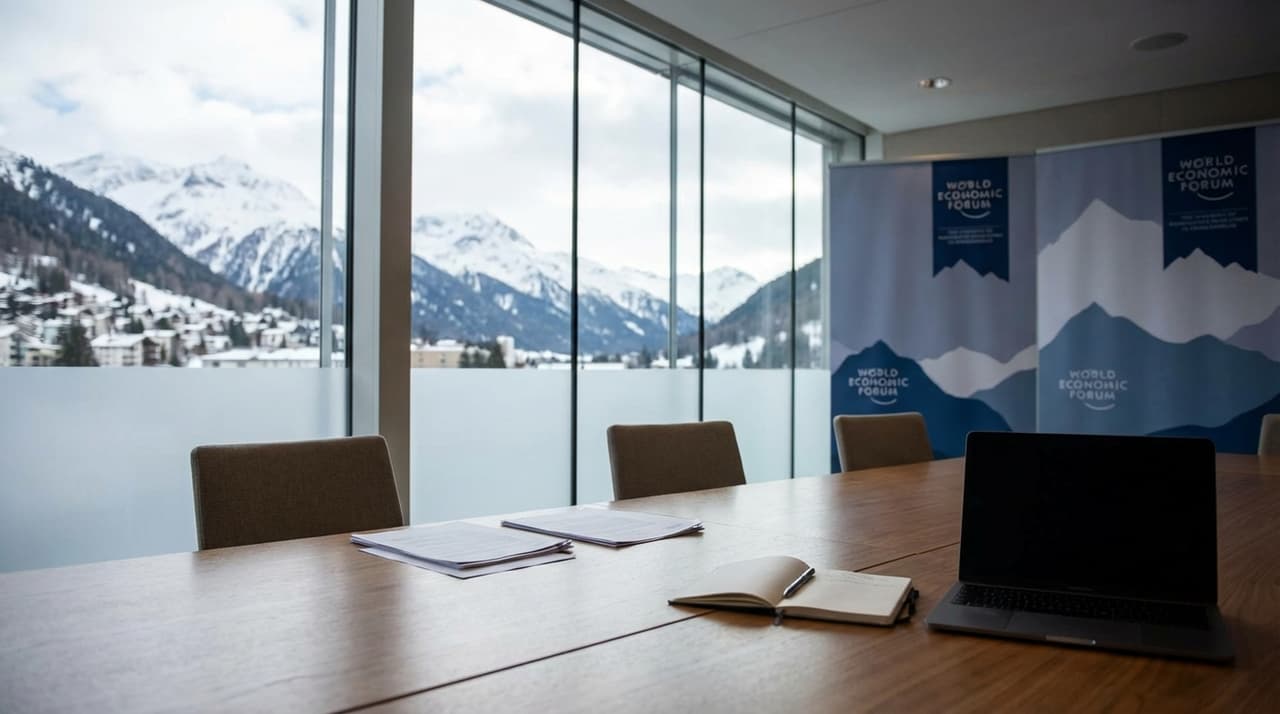 Davos Clash Highlights Crypto-Bank Rift as CLARITY Act Advances — Roic News