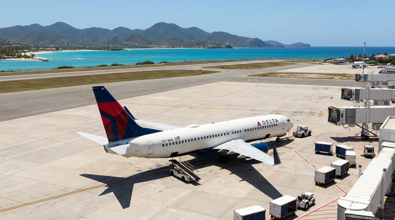 Delta Cancels Caribbean Flights Amid FAA Ban on Venezuelan Airspace ...