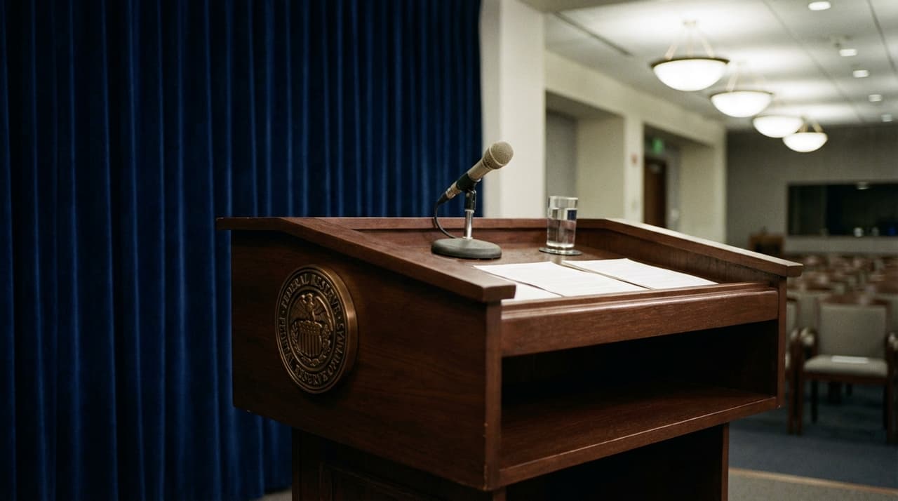 Fed Chair Powell Announces Rate Cut at December 2025 FOMC Meeting ...