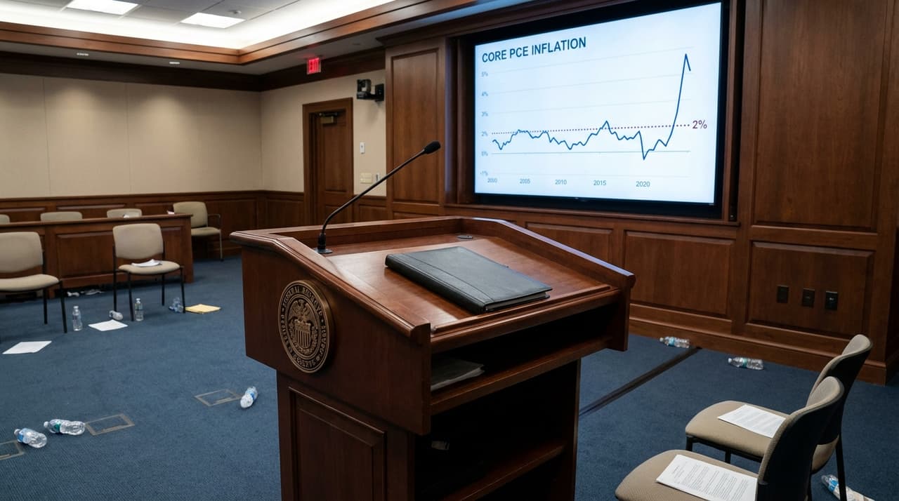 Fed Chair Powell Says Tariffs Drive Inflation Overrun, With Core PCE ...