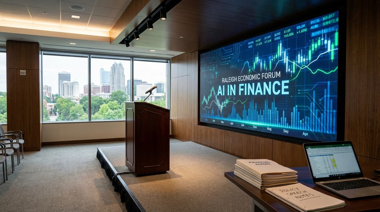 Fed's Barkin: Today's Economy Has Two Engines - AI and the Rich — Roic News