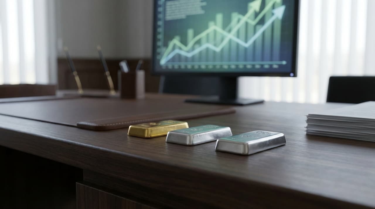 Gold, Silver, and Platinum Soar to Record Highs as Safe-Haven Demand ...