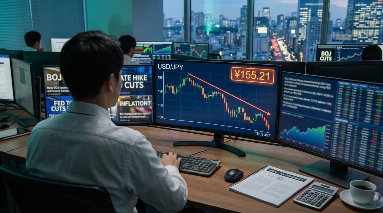 Japanese Yen Could Strengthen in 2026 as Rate Gap Narrows | Roic News