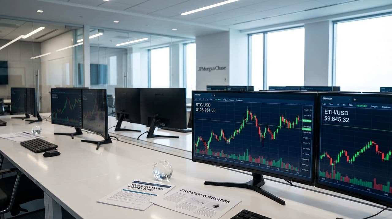 JPMorgan Chase Advances Crypto Trading Plans for Institutional Clients ...
