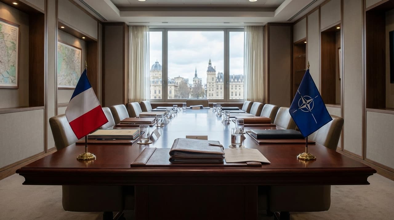 Macron Declares NATO 'Weakened and Incoherent' as Transatlantic Rifts ...