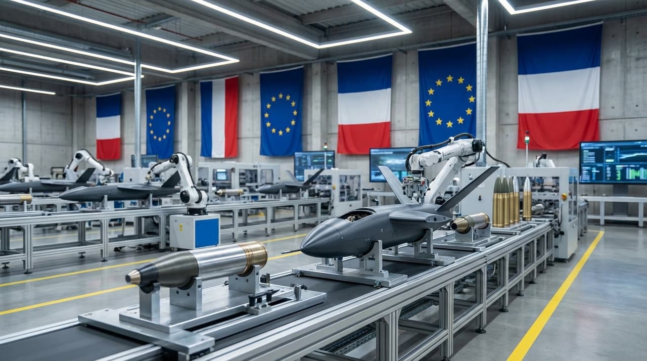 Macron Warns French Defense Firms to Accelerate Production Amid U.S ...