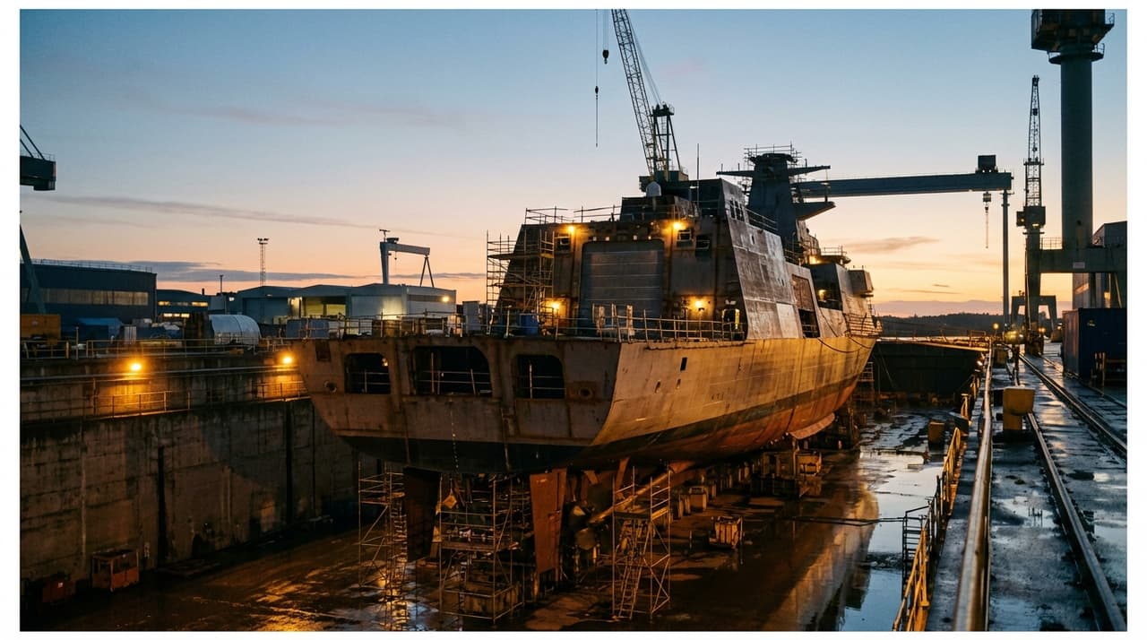 Navy Shifts to New Frigate Class as Constellation Program Ends ...