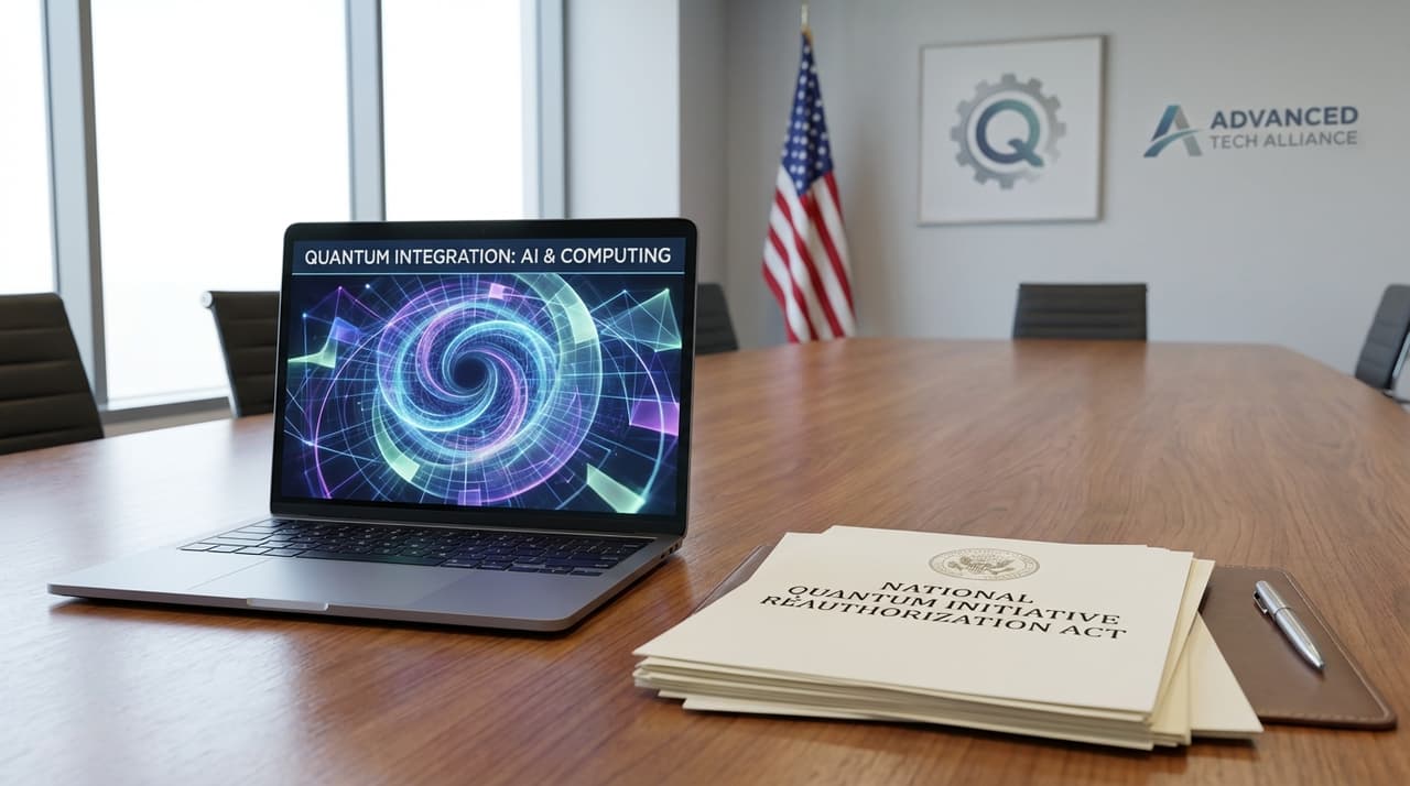 NVIDIA Urges Congress to Reauthorize National Quantum Initiative Amid ...