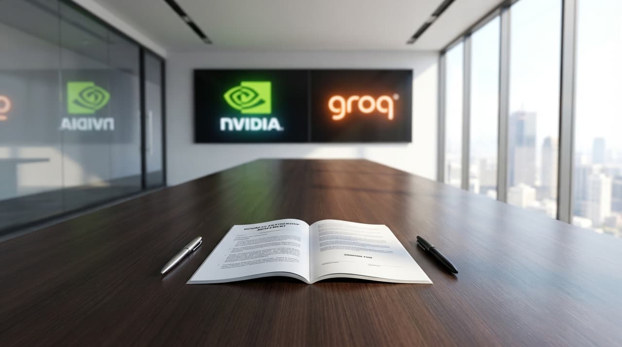 NVIDIA's $20 Billion Groq Deal Bolsters AI Inference Leadership ...