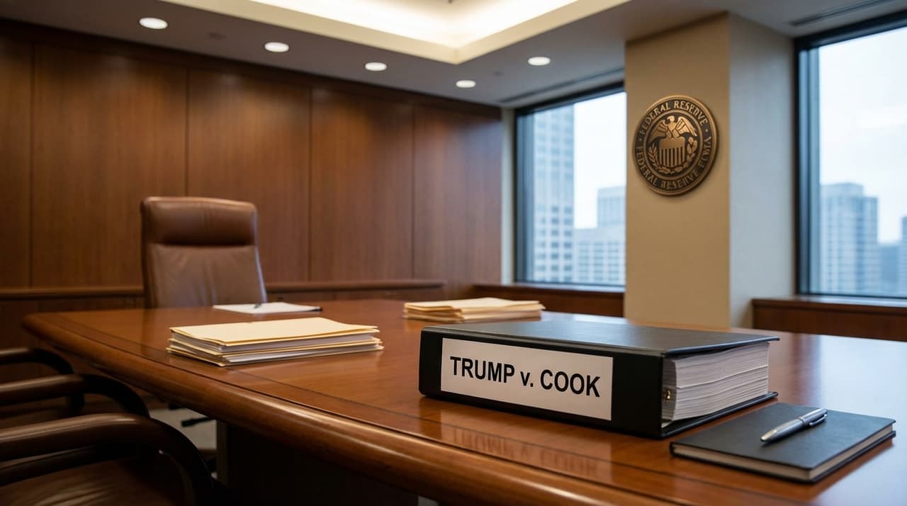 Powell: Lisa Cook Case Is Perhaps Most Important Legal Case in Fed's ...