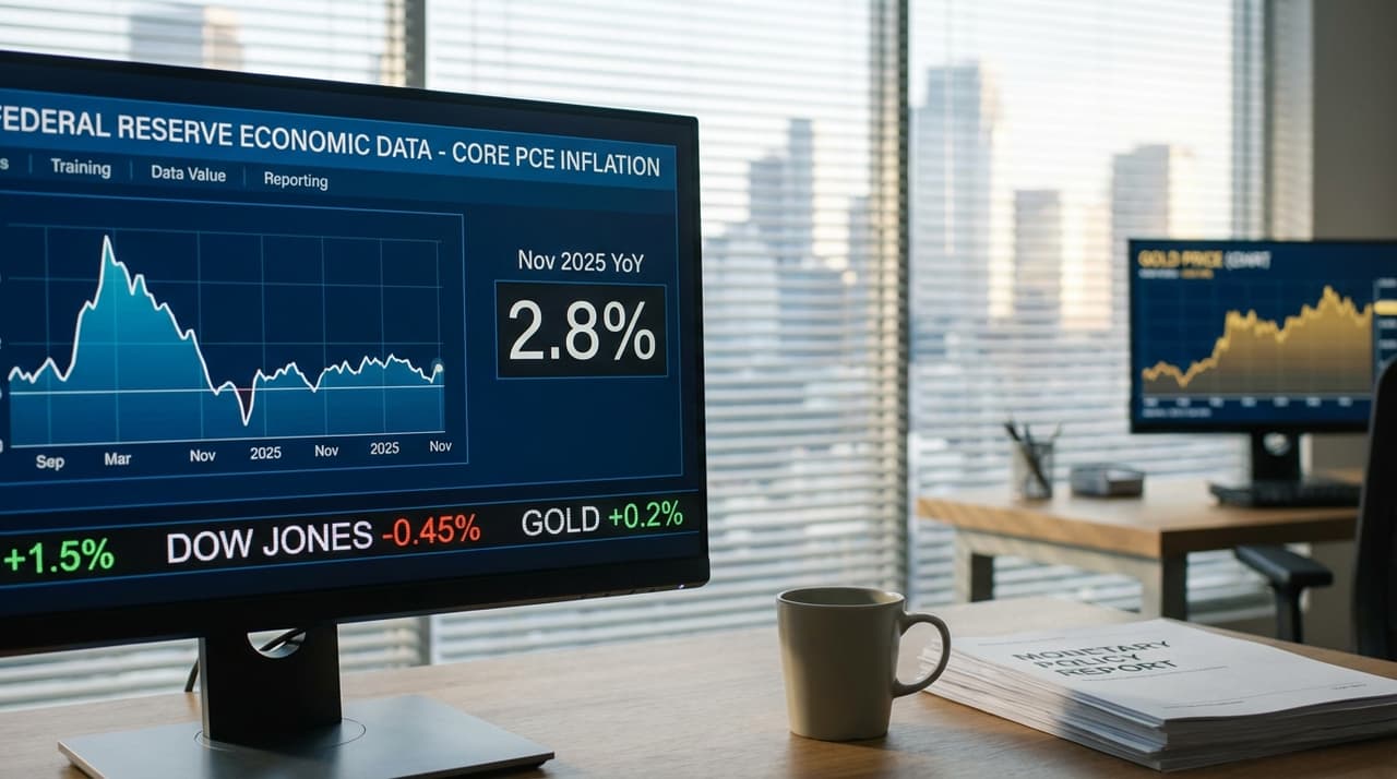 Powell's Inflation Outlook: Core PCE Holds Steady at 2.8% Amid Fed's ...