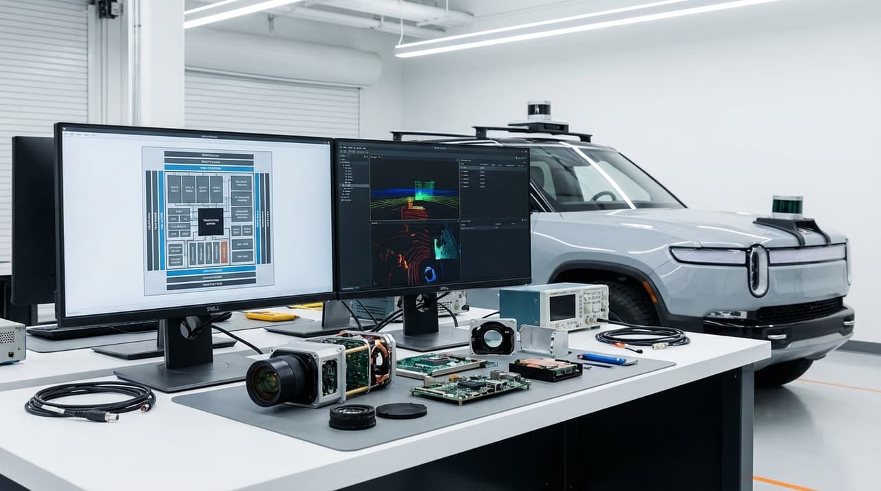 Rivian Charts Course Toward In-House AI Chip, Lidar-Equipped R2 ...