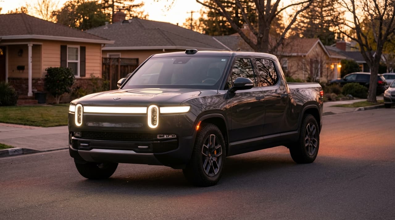 Rivian Unveils Autonomy+ Package Launching in Early 2026 with $2,500 ...
