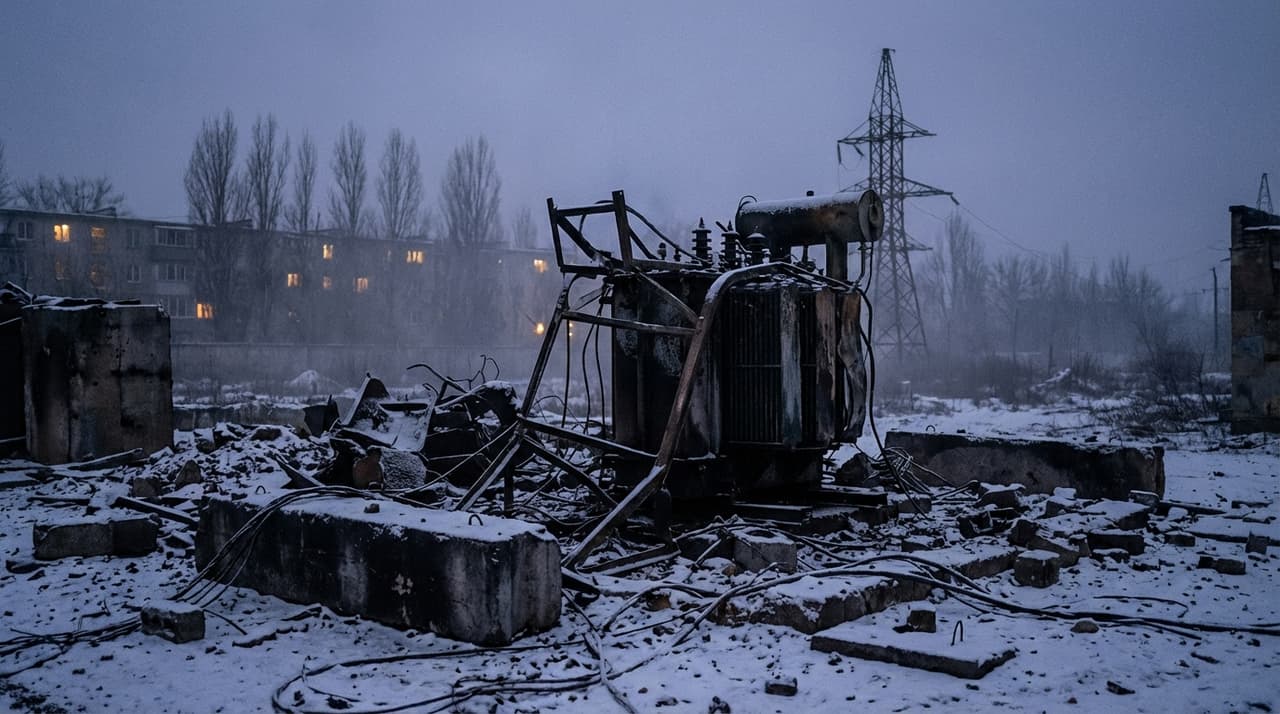 Russian Strikes Target Ukrainian Energy Infrastructure Amid Unverified ...