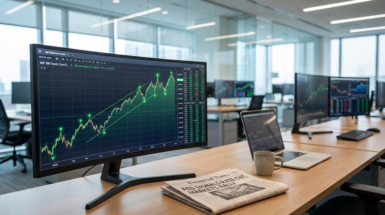 S&P 500 Extends Gain to Session High, Up 0.4%, as Powell Speaks — Roic News