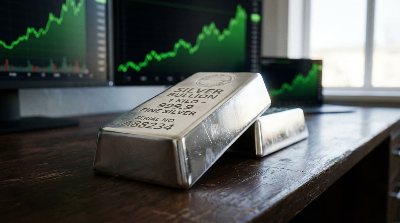 Spot Silver Surges Nearly 3% to Fresh Record High at $63.59/oz — Roic News
