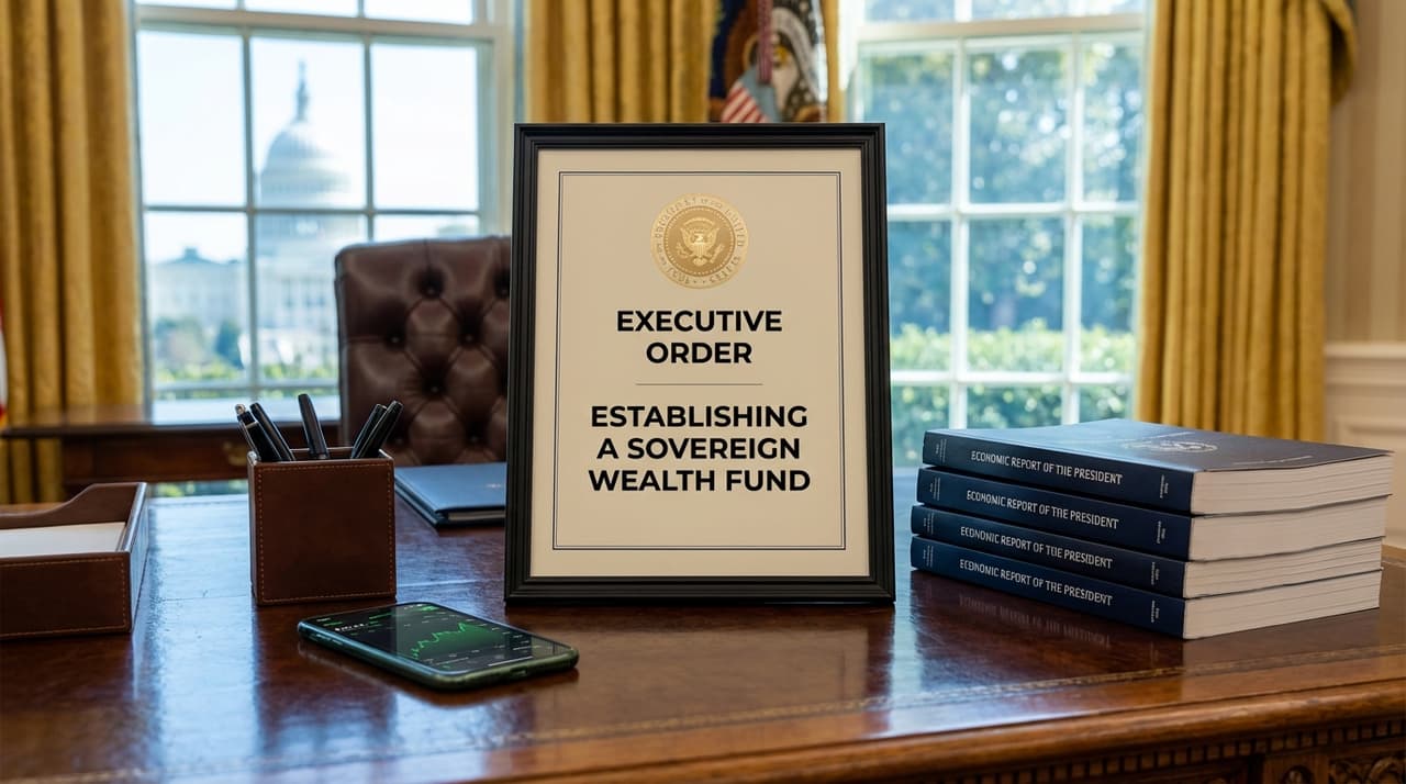 Trump's Executive Order Paves Way for U.S. Sovereign Wealth Fund ...