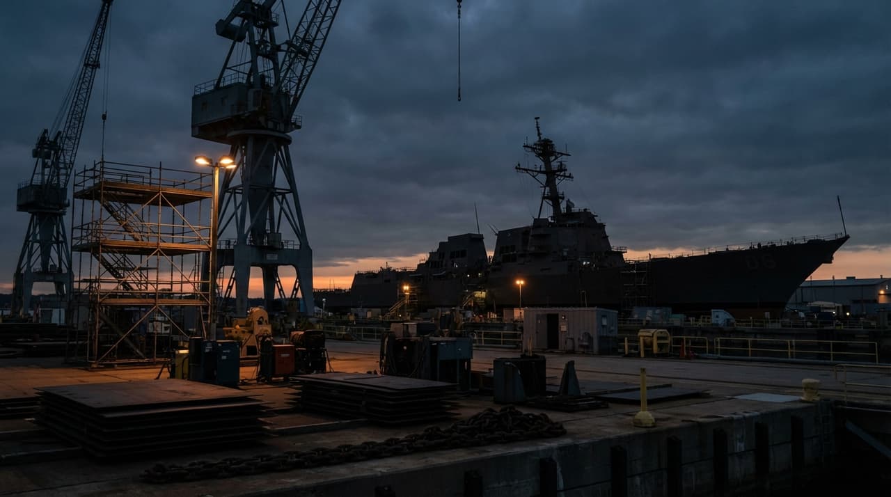 Trump's Shipbuilding Announcement Unveils New Frigate Class, Sparking ...