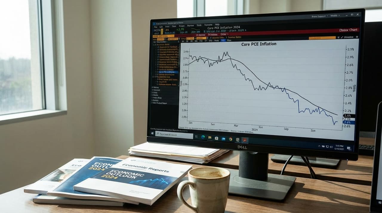 US Core PCE Inflation Holds Steady at 2.9% in Q3 2025, Meeting ...