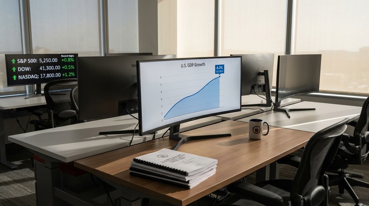 US Economy Grows 4.3% in Q3, Fastest Pace in Two Years — Roic News