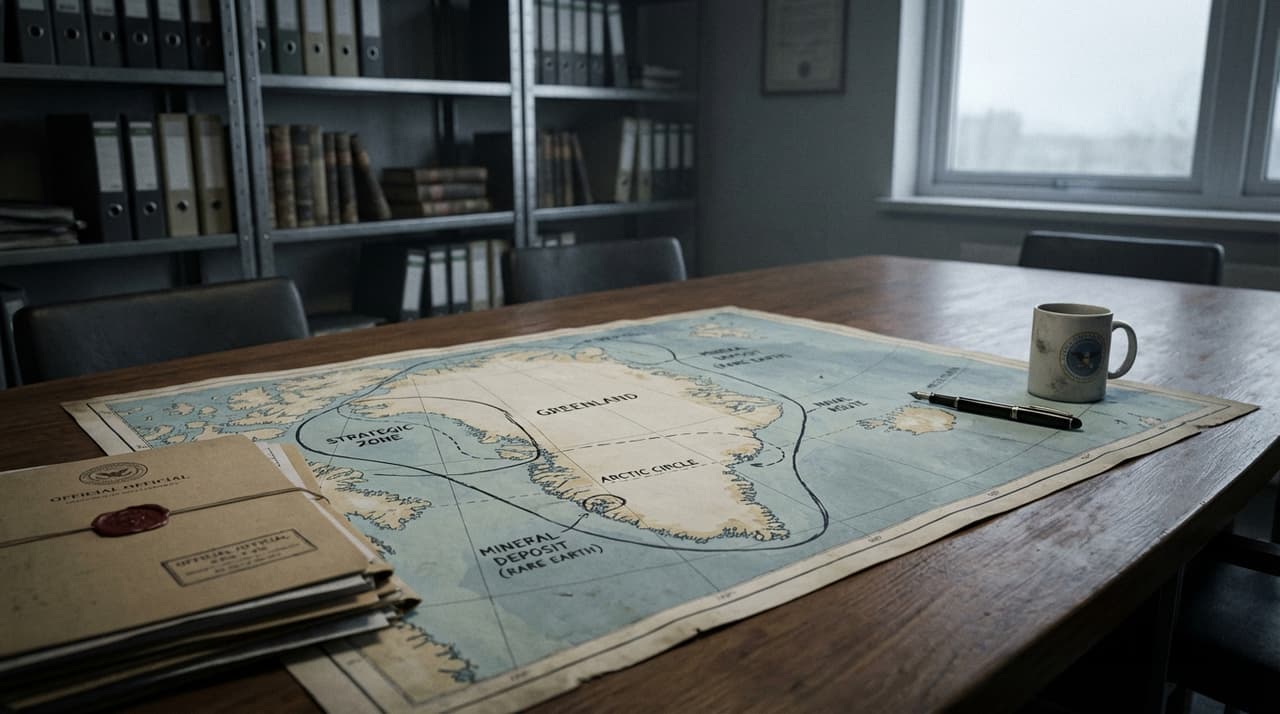 US Envoy Affirms Greenland Acquisition Push Amid Diplomatic Tensions ...