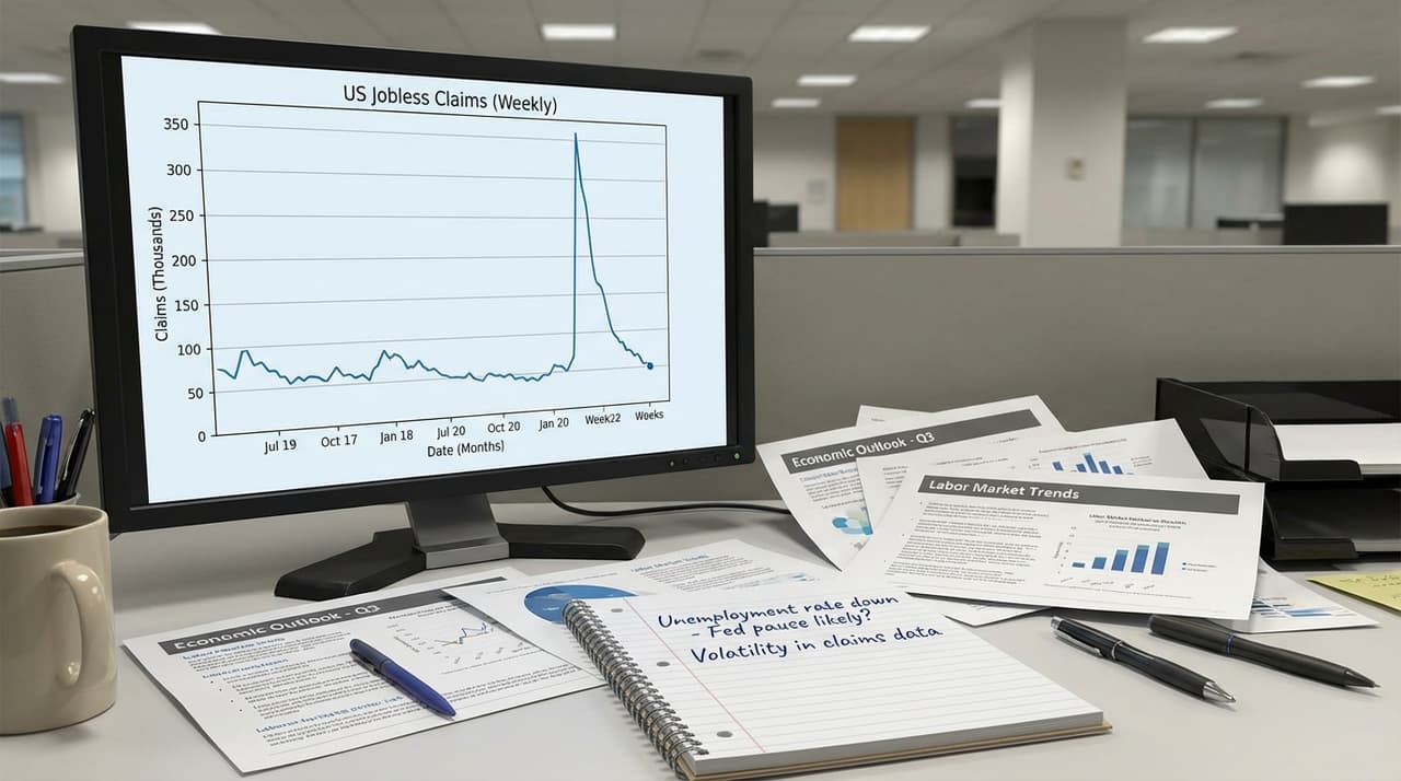 US Jobless Claims Fall Sharply, Defying Expectations Amid Labor Market ...