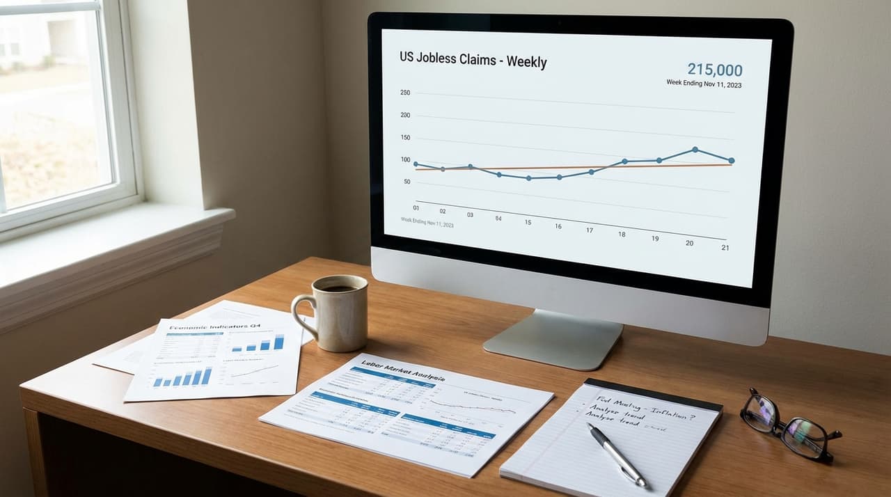 US Jobless Claims Fall to 224,000 Amid Holiday Volatility, Continuing ...