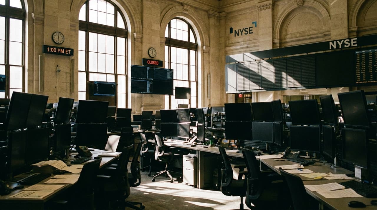 US Markets Set Holiday Schedule for Christmas and New Year 2025-2026 ...