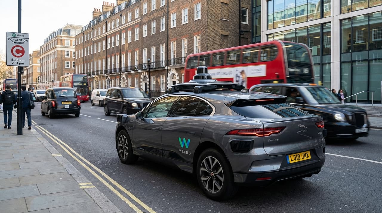 Waymo Prepares for Commercial Robotaxi Launch in London Next Year ...