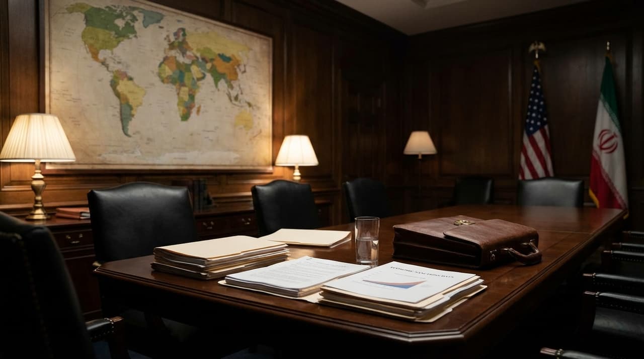 White House Maintains All Options Against Iran Amid Escalating Protests ...