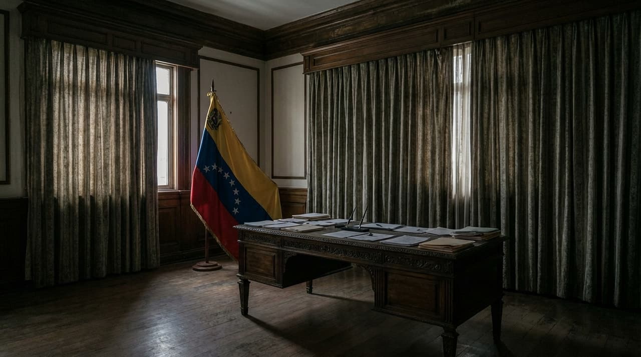 White House Silent on Venezuela Election Timeline as Interim President ...