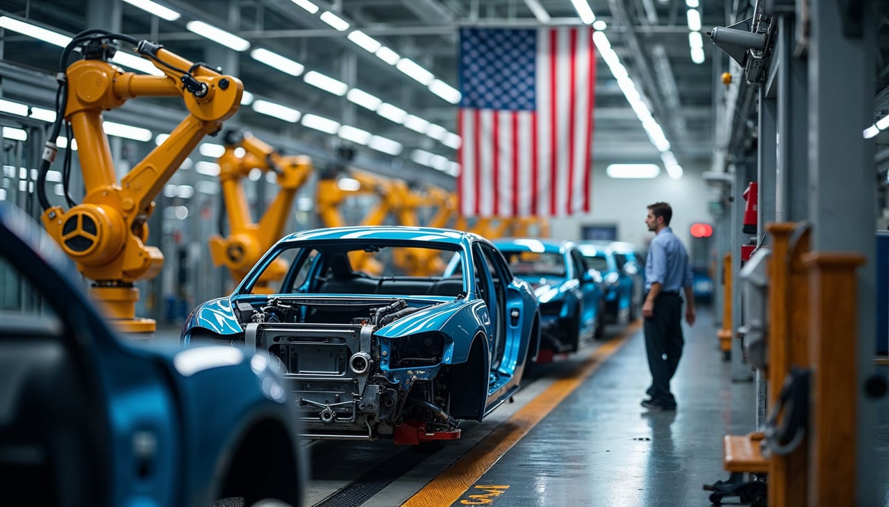 Trump eyes major automotive and manufacturing tax revamp — Roic News