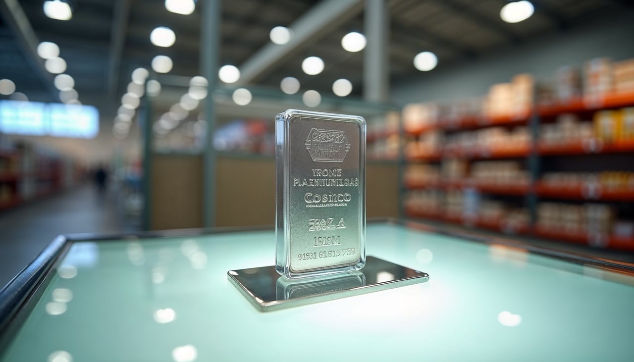 Costco ventures into precious metals with platinum bar offering — Roic News